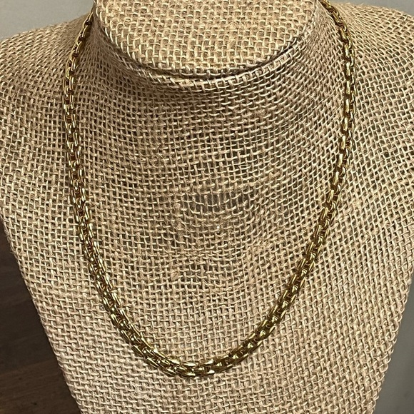 Vintage | Jewelry | Vintage Chain Link Necklace | Poshmark